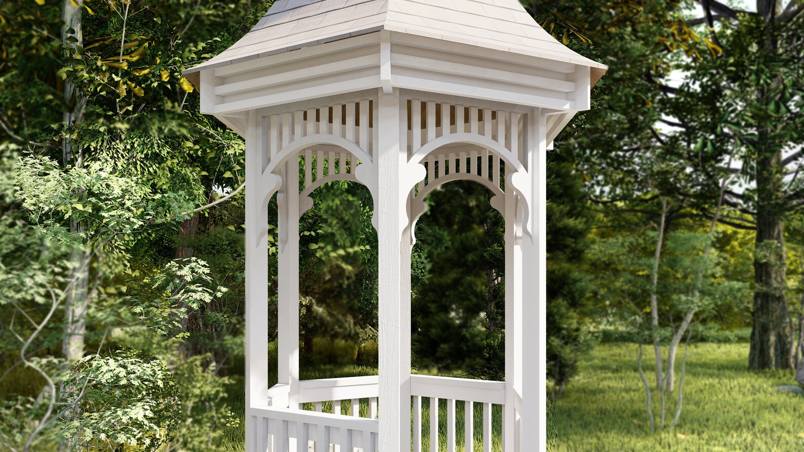 Gazebo Plans / Step-by-step Instructions / Digital Item - Etsy