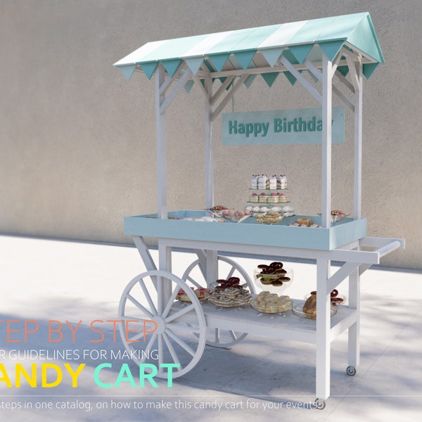 Candy Cart - Etsy