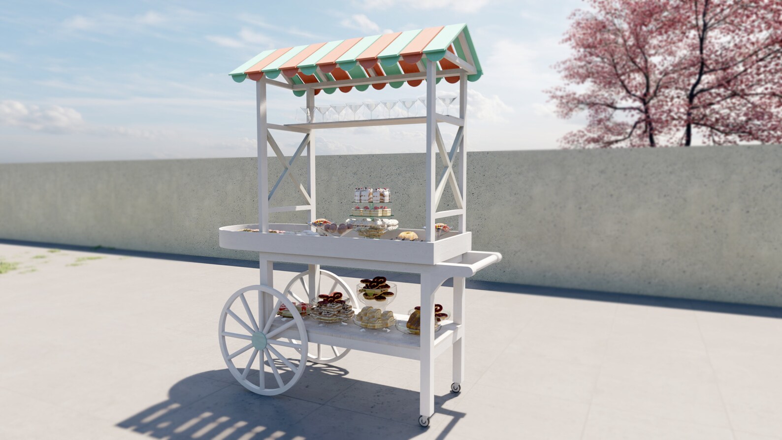Candy Cart Plans / 23 X 60 / Step-by-step Instructions - Etsy