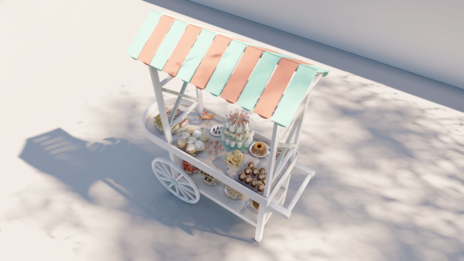 Candy Cart Plans / 23 X 60 / Step-by-step Instructions - Etsy