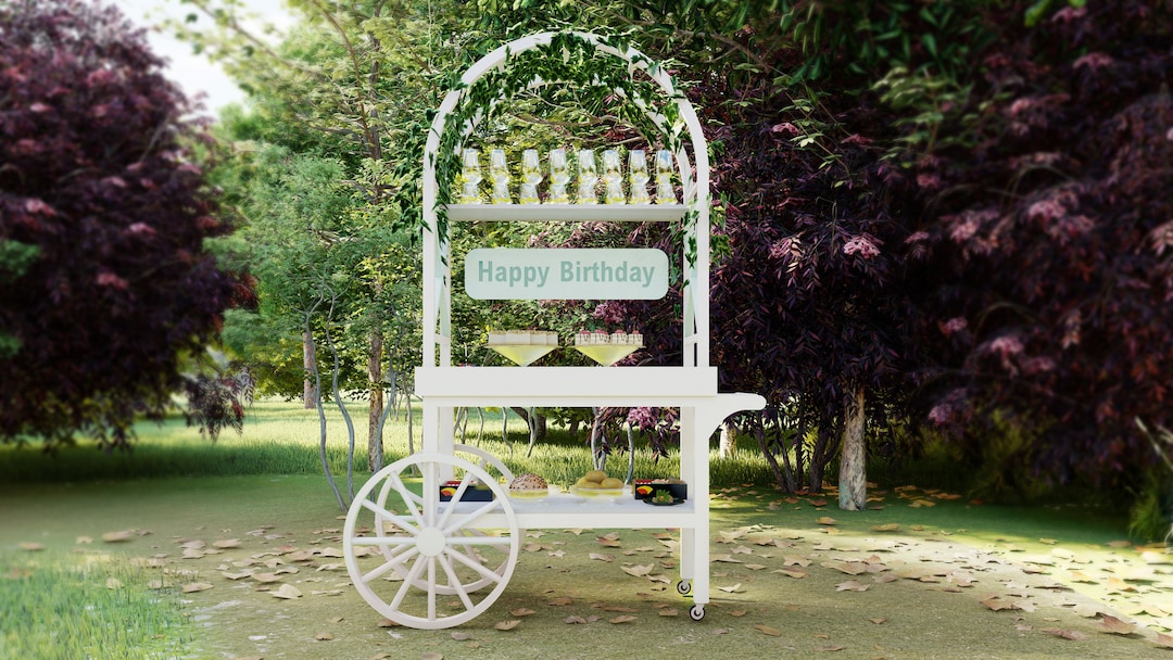 Candy Cart Plans 25 X60 Step-by-step Instructions Digital - Etsy