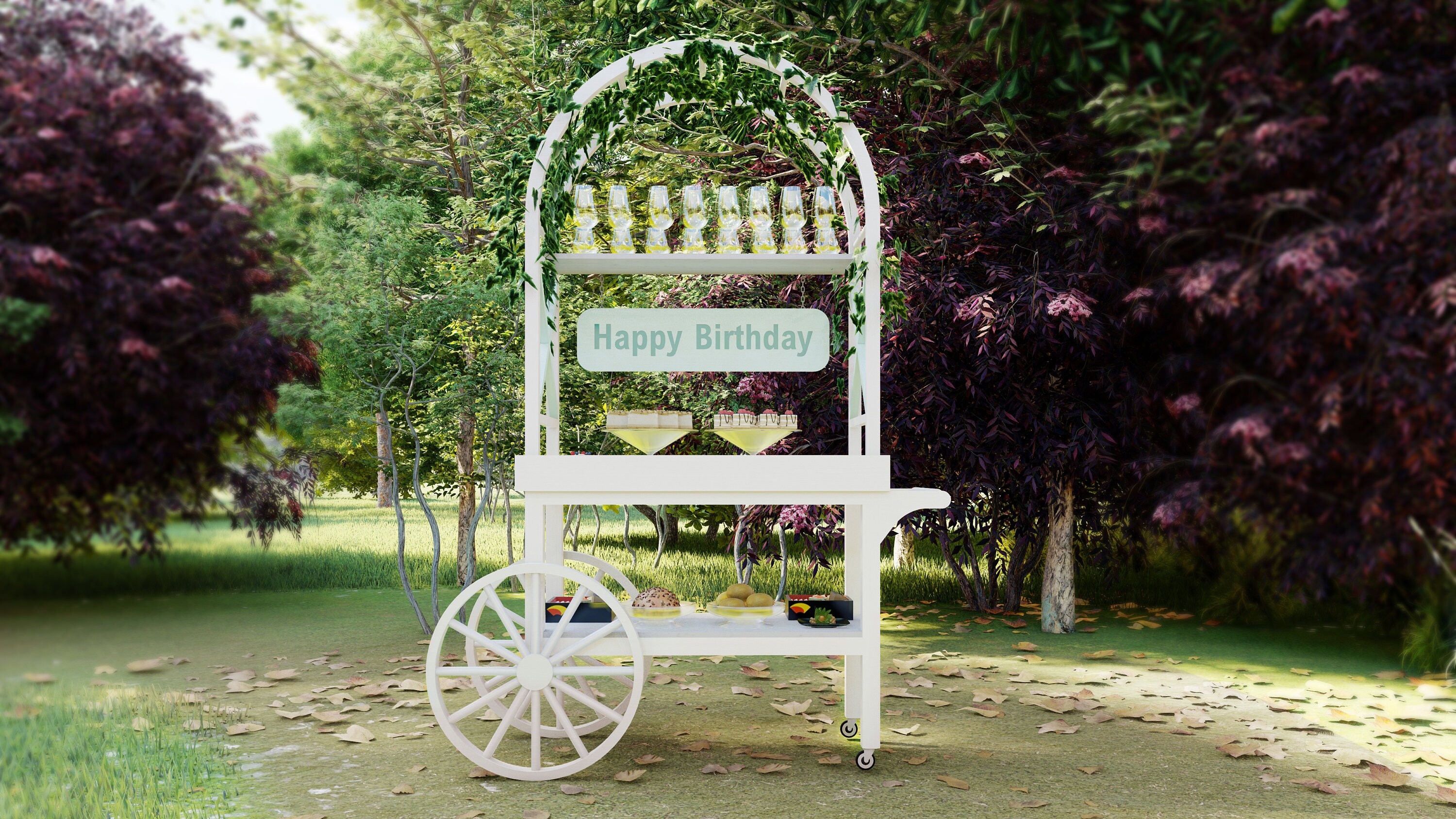 Candy Cart Plans / 25 X60 / Step-by-step Instructions - Etsy Canada