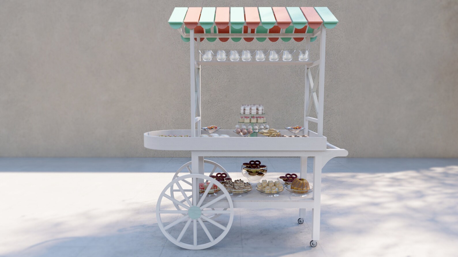 Candy Cart Plans / 23 X 60 / Step-by-step Instructions - Etsy