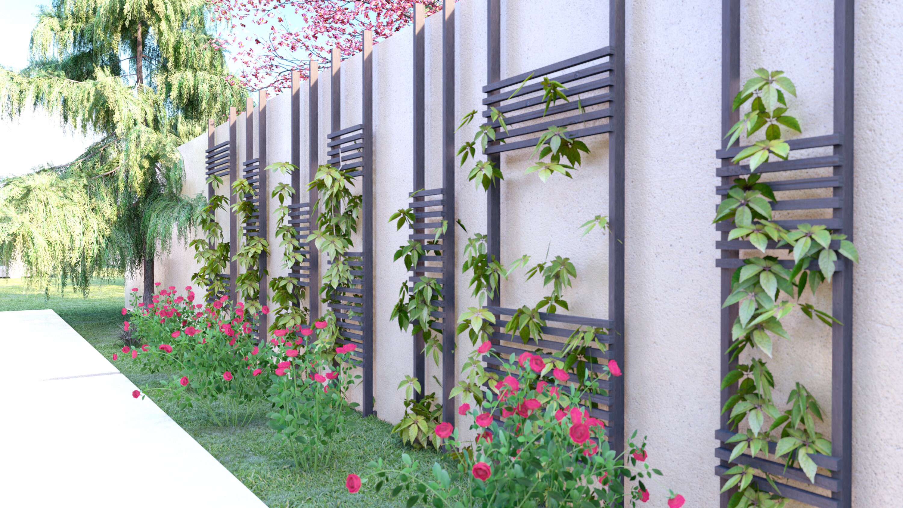 TRELLIS Plans 7ft / Step-by-step Instructions Digital - Etsy