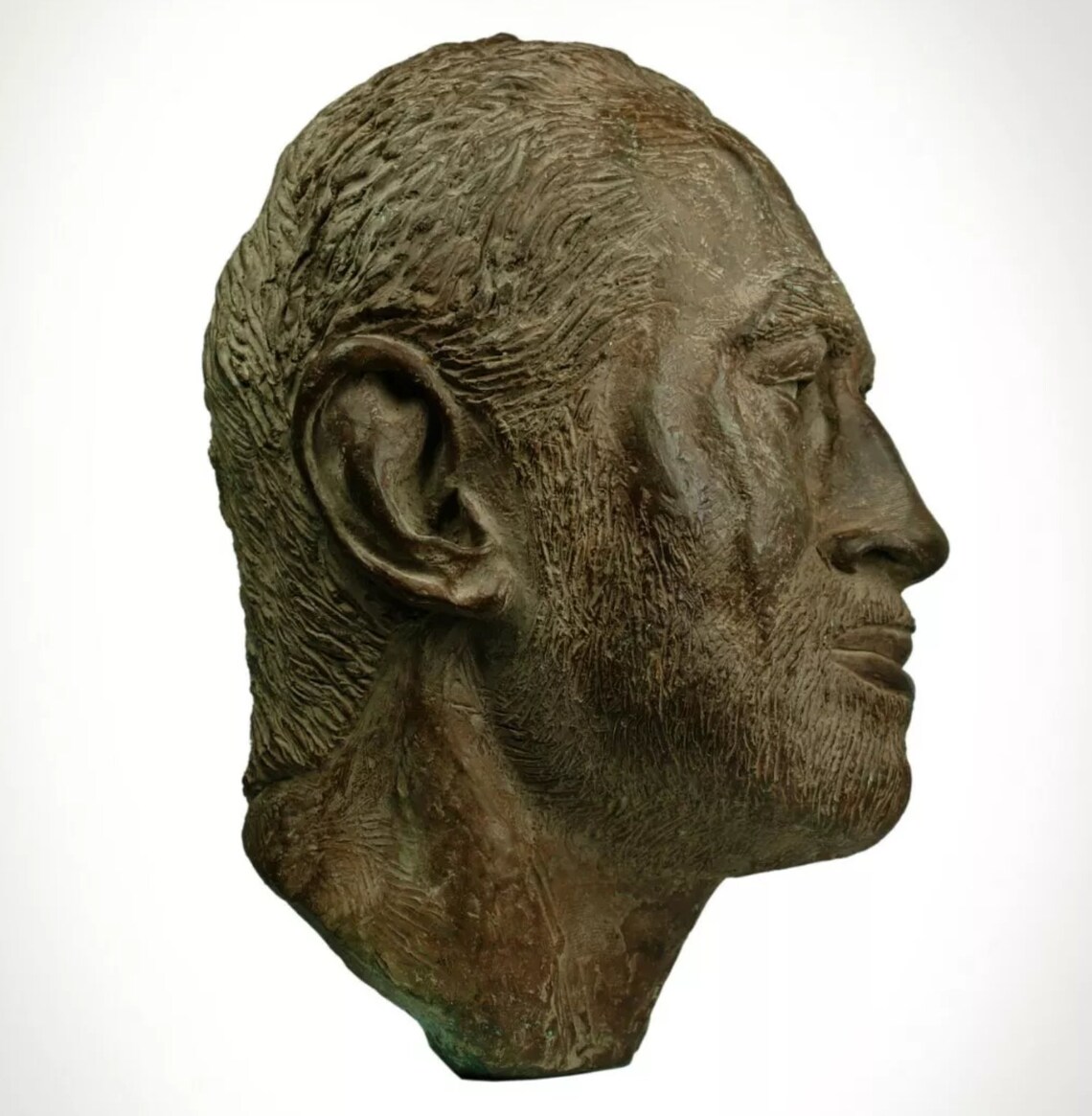 Bronze Head Sculpture - Etsy