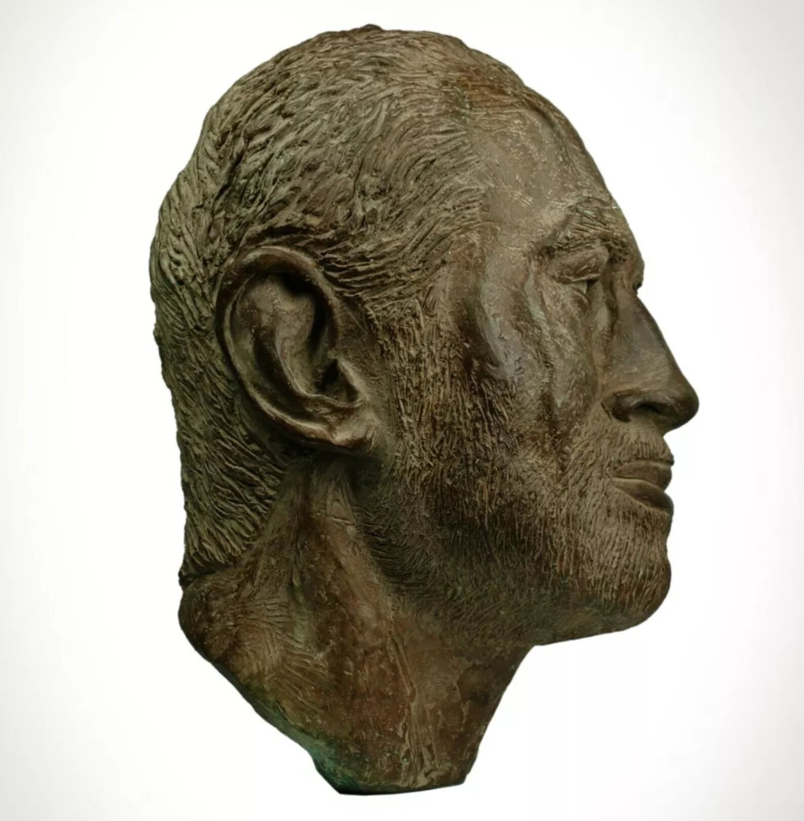Bronze Head Sculpture - Etsy