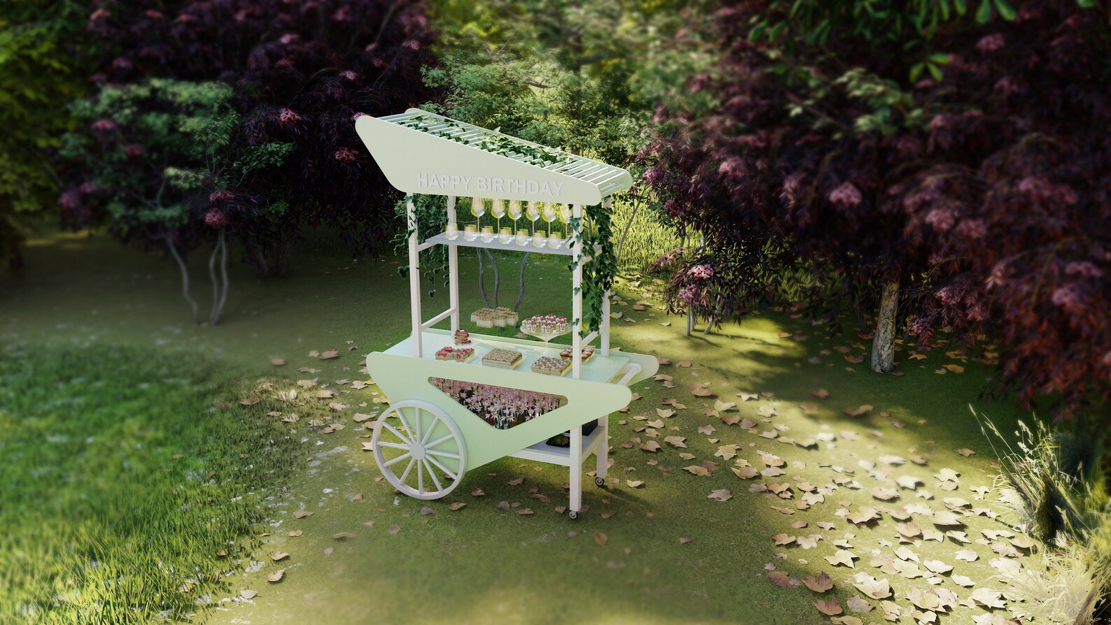 Candy Cart Plans / Step-by-step Instructions Digital File - Etsy