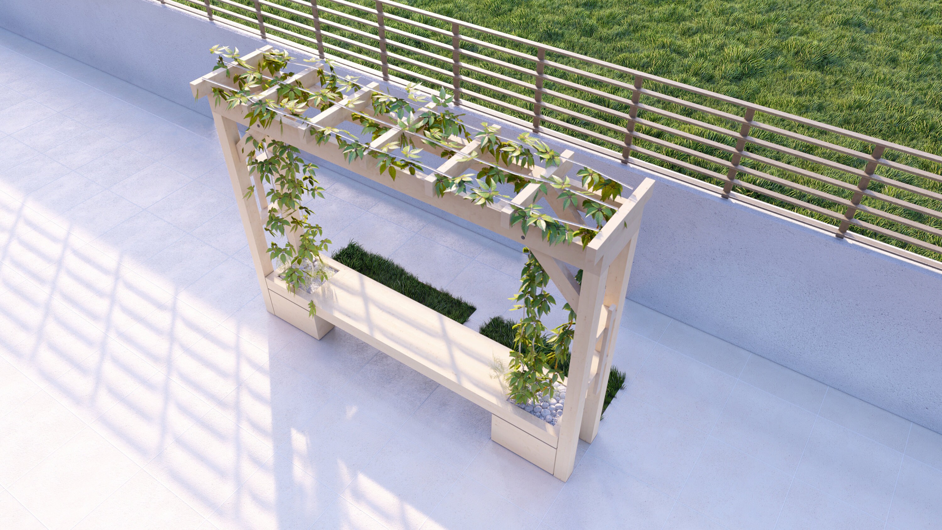 ARBOR BENCH Plans 9 7 X 1 6 / Step-by-step Instructions - Etsy