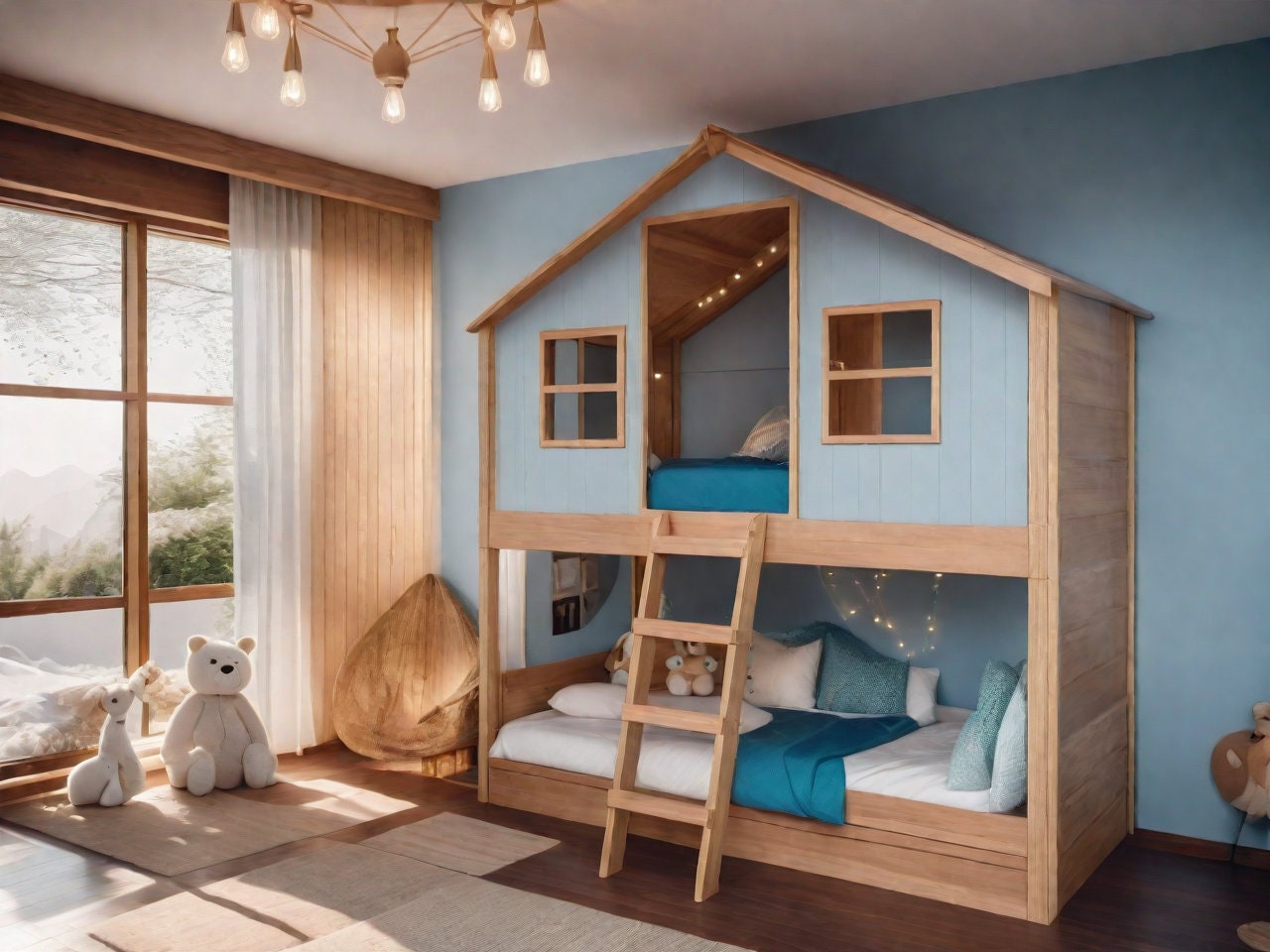 Bunk beds for girls and boys store