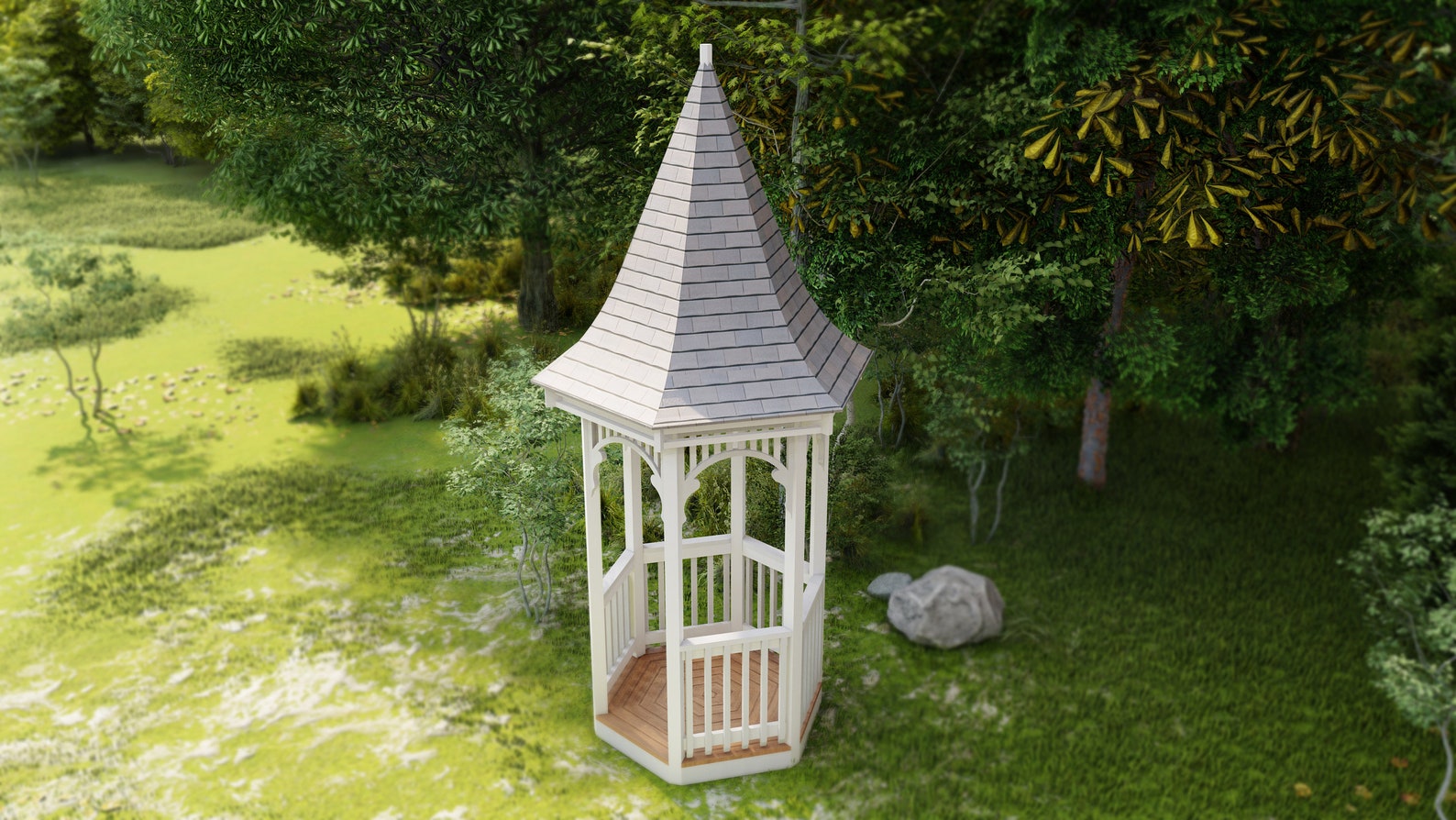 Gazebo Plans / Step-by-step Instructions / Digital Item - Etsy