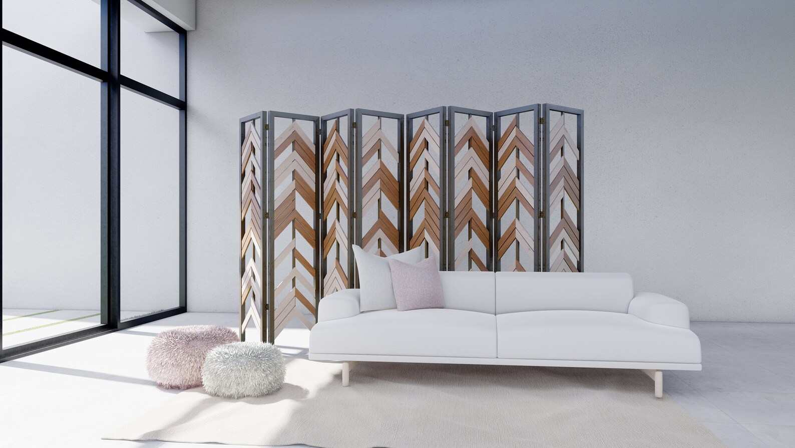 Partition Plans / Indoor Divider Panel / 1 6 X 4' - Etsy