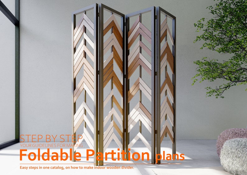 Partition Plans / Indoor Divider Panel / 1 6 X 4' - Etsy