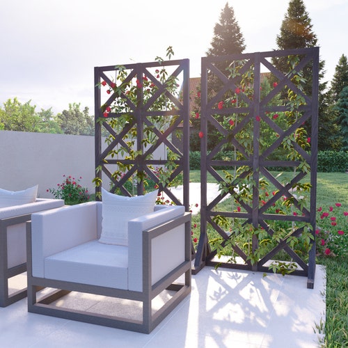 TRELLIS Plans 7ft / Step-by-step Instructions Digital - Etsy