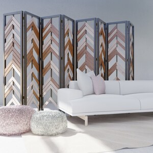 Partition Plans / Indoor Divider Panel / 1’ 6” X 4' 8'' X 6’ 5” / Step ...