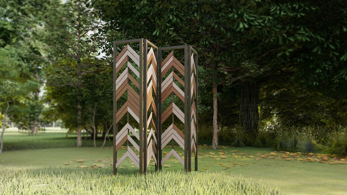 Partition Plans / Indoor Divider Panel / 1 6 X 4' - Etsy