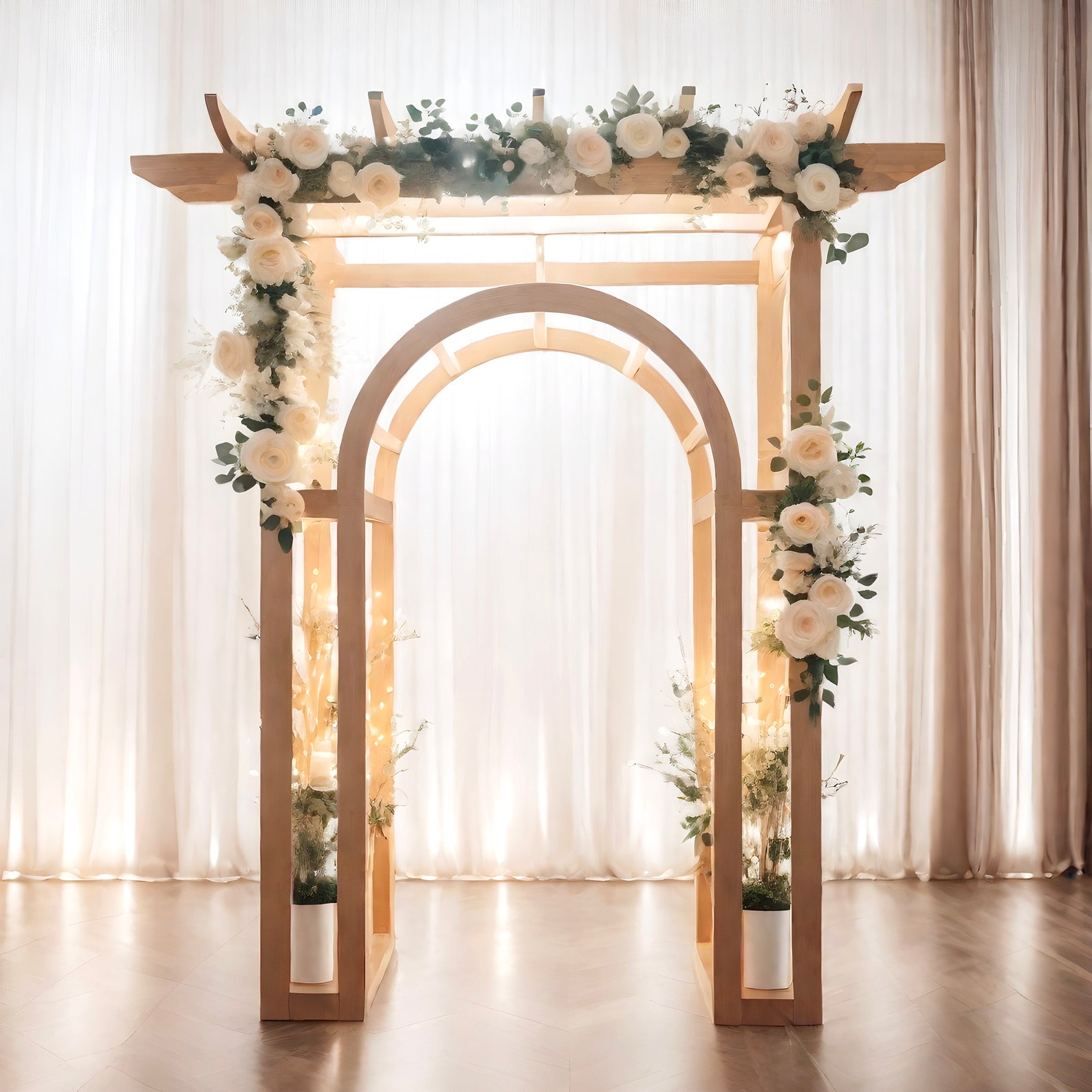 Wedding Arbor Plans / DIY Wedding Arbor - Etsy