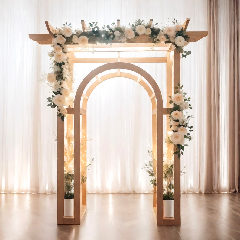 Wedding Arbor Plans / DIY Wedding Arbor - Etsy