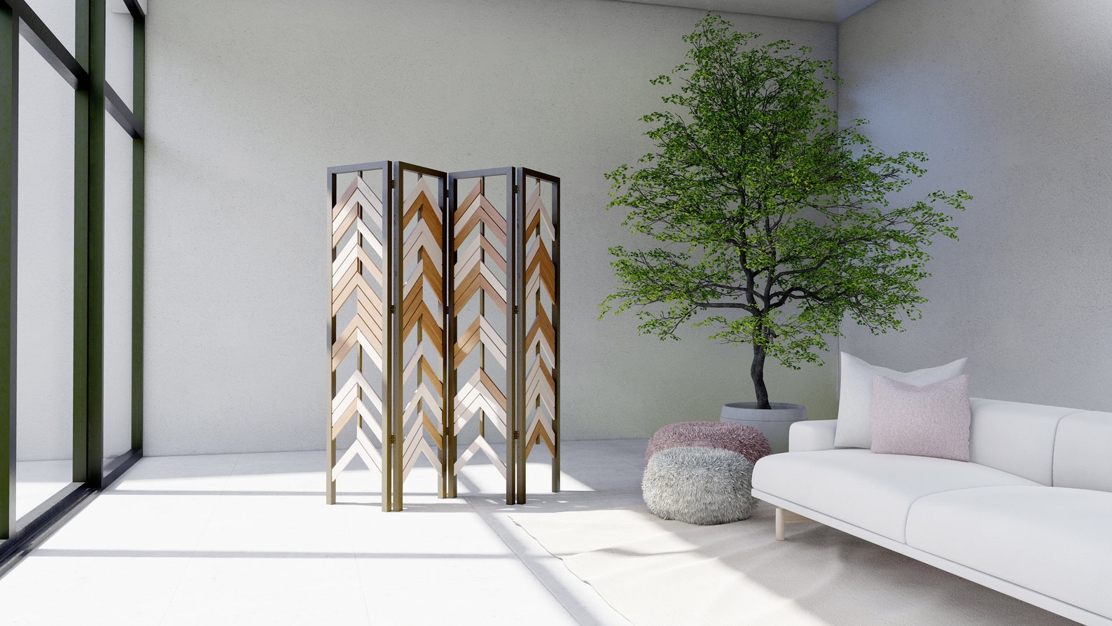 Partition Plans / Indoor Divider Panel / 1 6 X 4' - Etsy