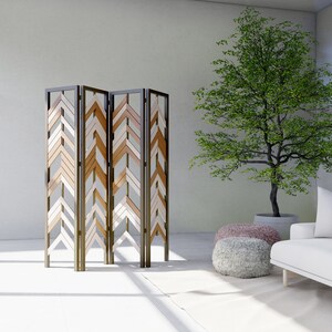 Partition Plans / Indoor Divider Panel / 1’ 6” X 4' 8'' X 6’ 5” / Step ...