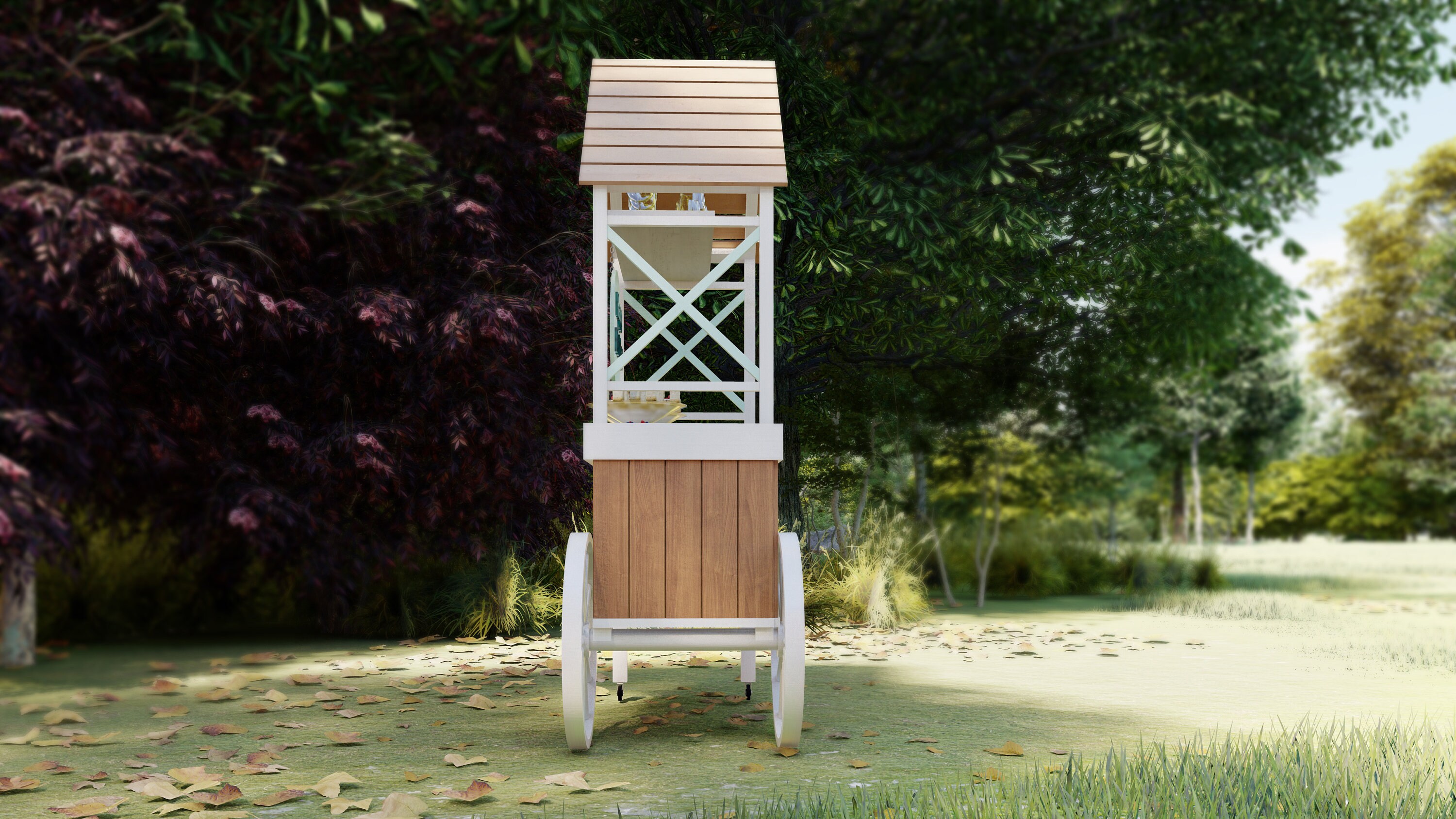 Candy Cart Plans / 25 X60 / Step-by-step Instructions - Etsy