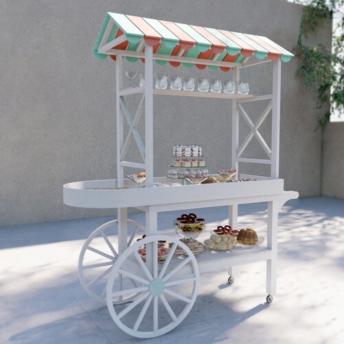 Candy Cart Plans / 23 X60 / Step-by-step Instructions - Etsy