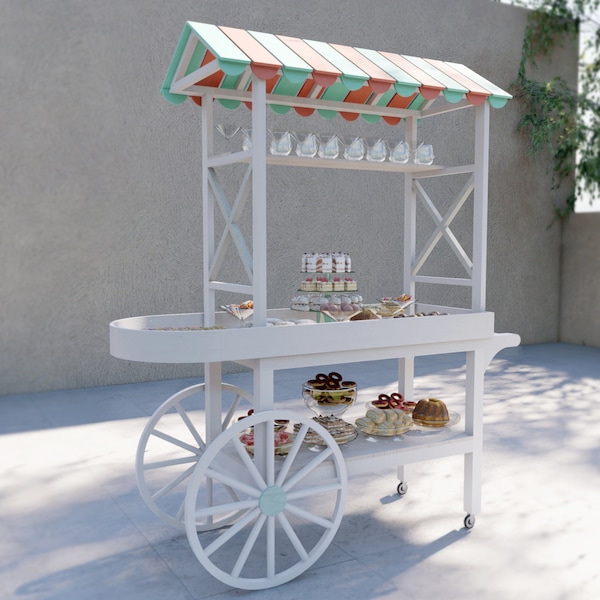 Candy Cart - Etsy