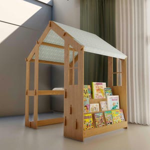 Compact Kids Workspace & Reading Hideaway - CNC Cut Plans - Pdf, Dxf ...