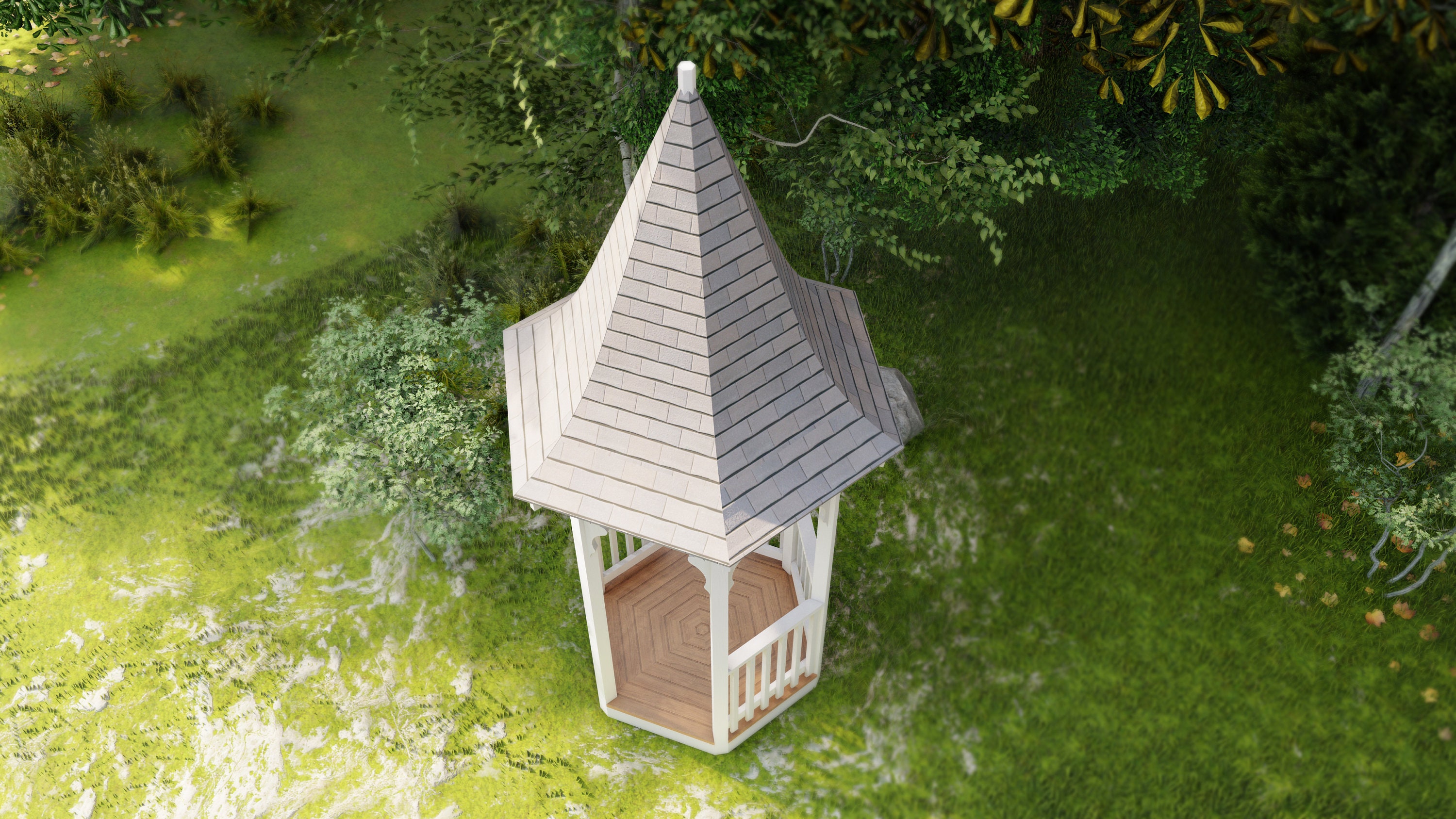 Gazebo Plans / Step-by-step Instructions / Digital Item - Etsy