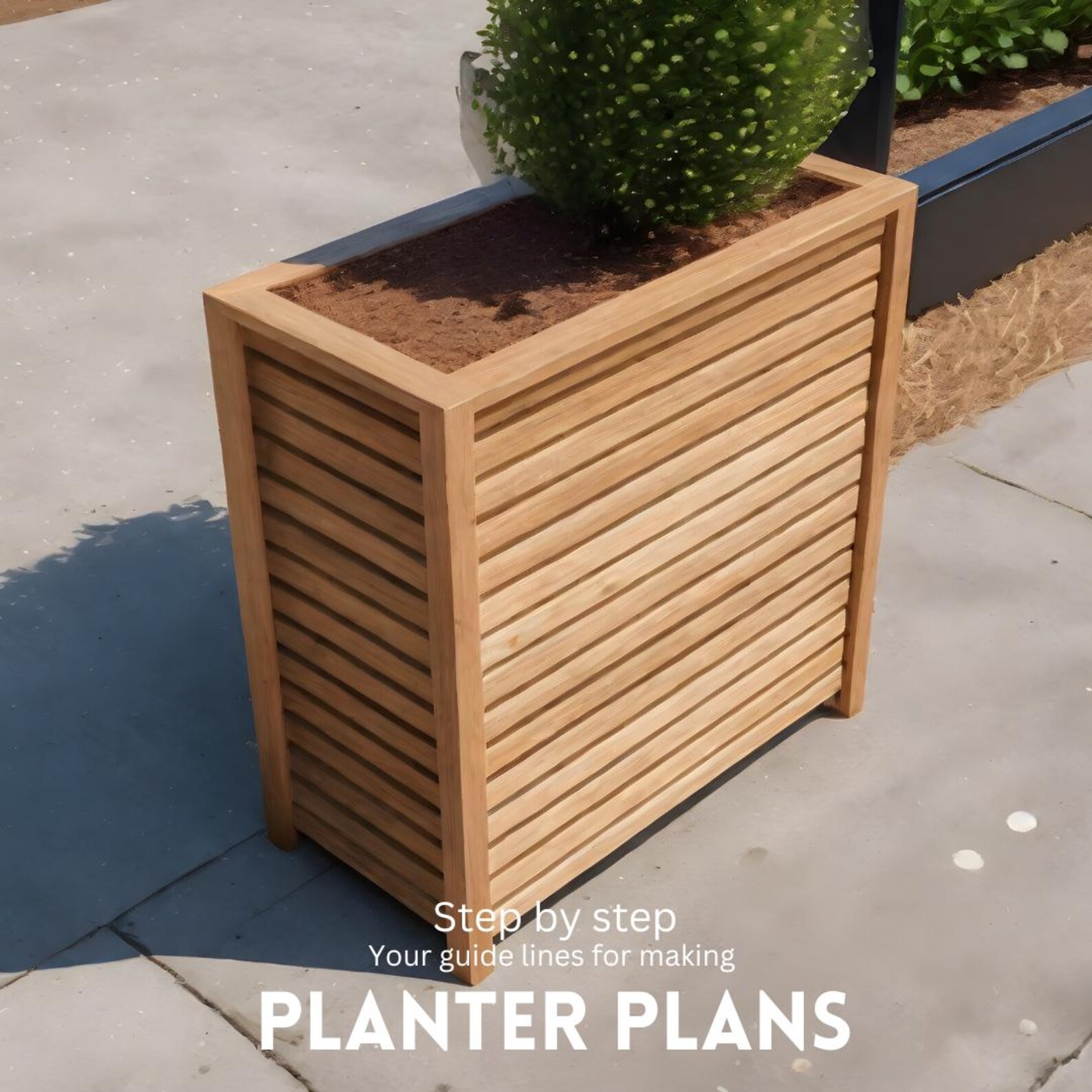 Planter Plans / Step-by-step Instructions / Digital Download - Etsy