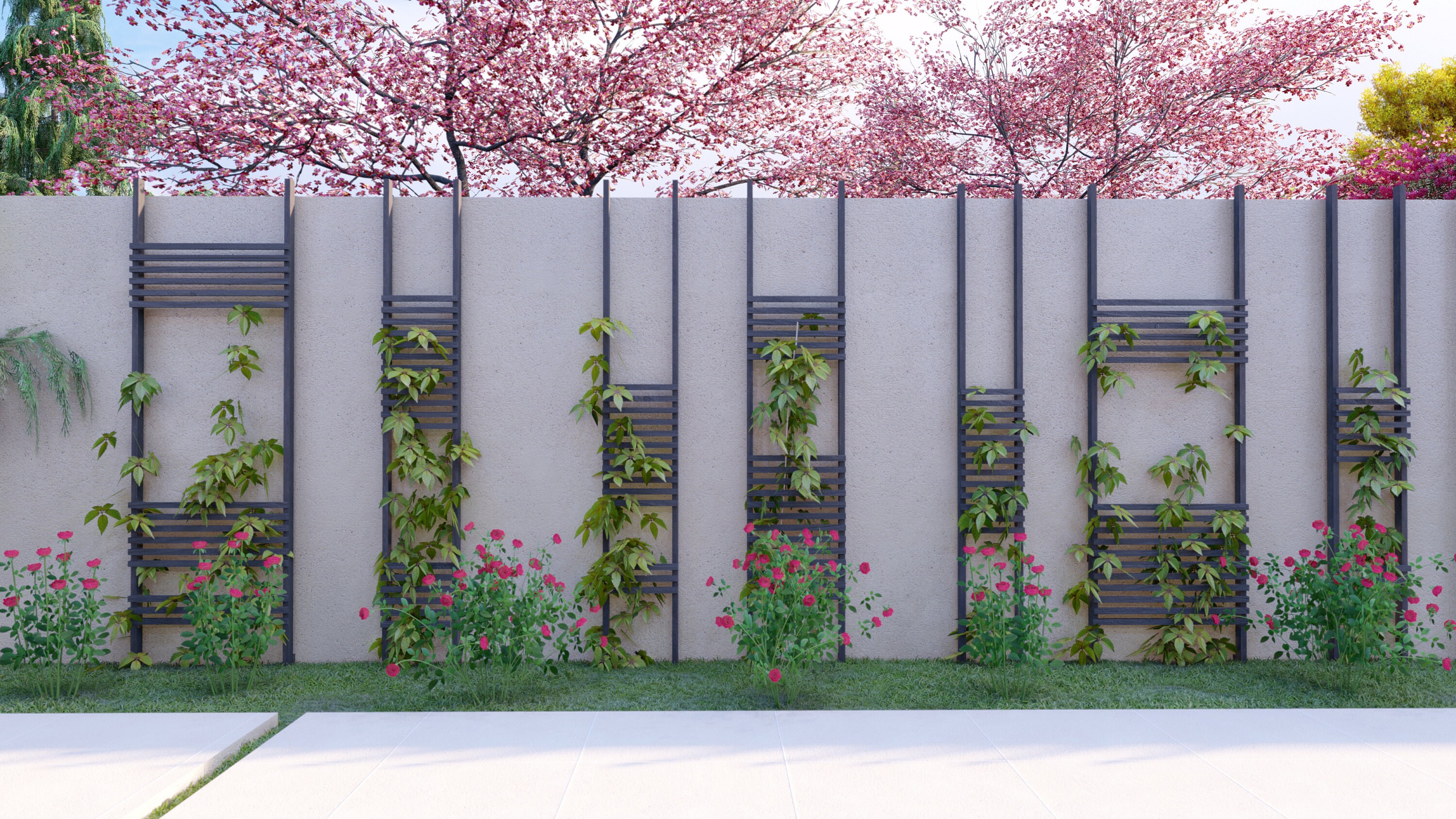 TRELLIS Plans 7ft / Step-by-step Instructions Digital - Etsy