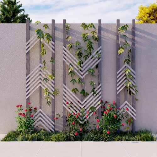 TRELLIS Plans 7ft / Step-by-step Instructions Digital - Etsy