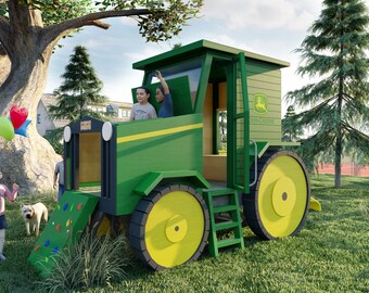 Castle playhouse plans | Etsy