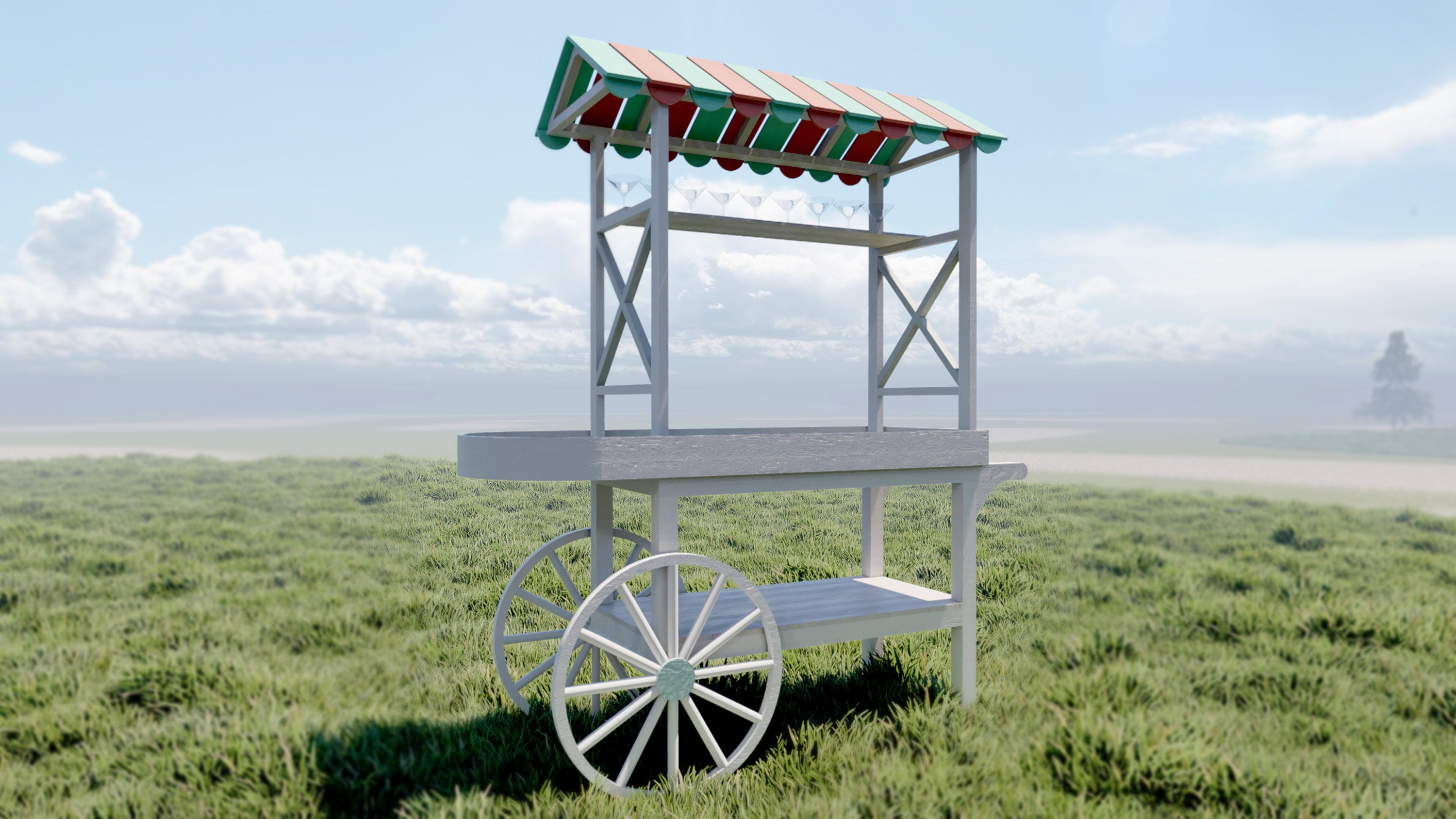 Candy Cart Plans / 23 X 60 / Step-by-step Instructions - Etsy