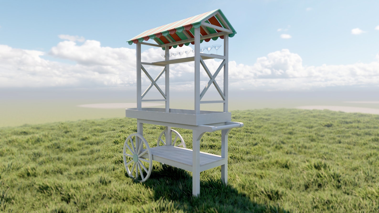 Candy Cart Plans / 23 X 60 / Step-by-step Instructions - Etsy