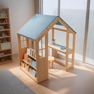 Compact Kids Workspace & Reading Hideaway - CNC Cut Plans - Pdf, Dxf ...
