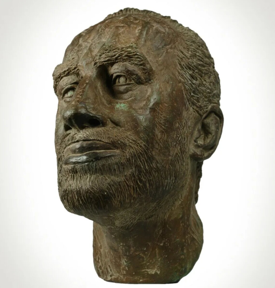 Bronze Head Sculpture - Etsy