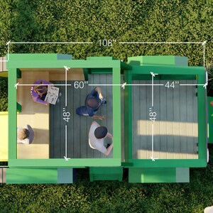 Tractor-shaped Playhouse PDF - Downloadable Plans for a Unique Kids ...