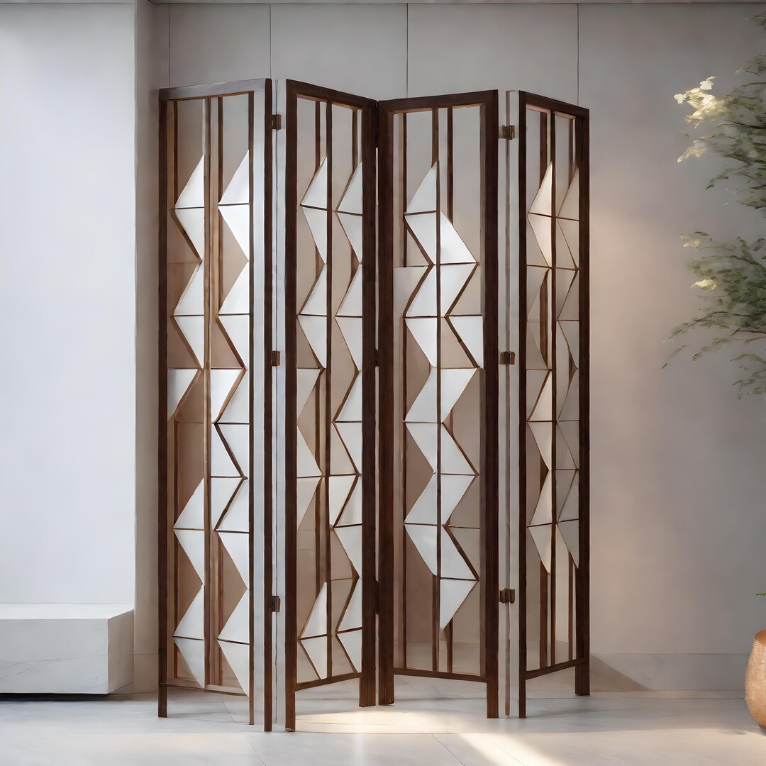 Partition Plans, Indoor Space Divider, 1’ 6” X 4' 8'' X 6’ 5”, Step-by ...