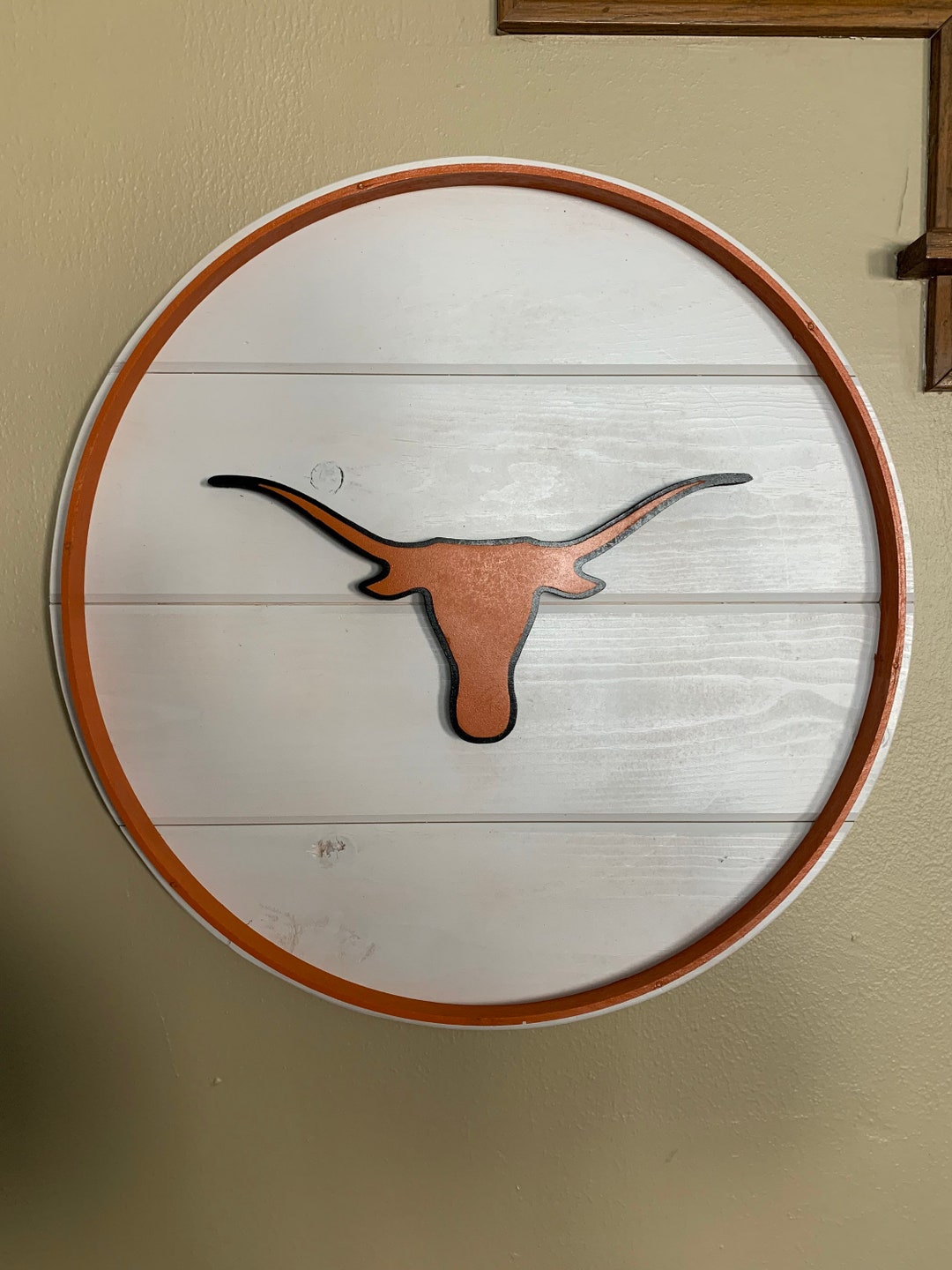 Handmade UT Longhorns Sign - Etsy