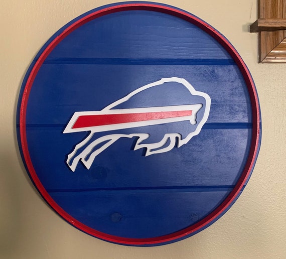 Handmade Wooden Buffalo Bills Sign | Etsy