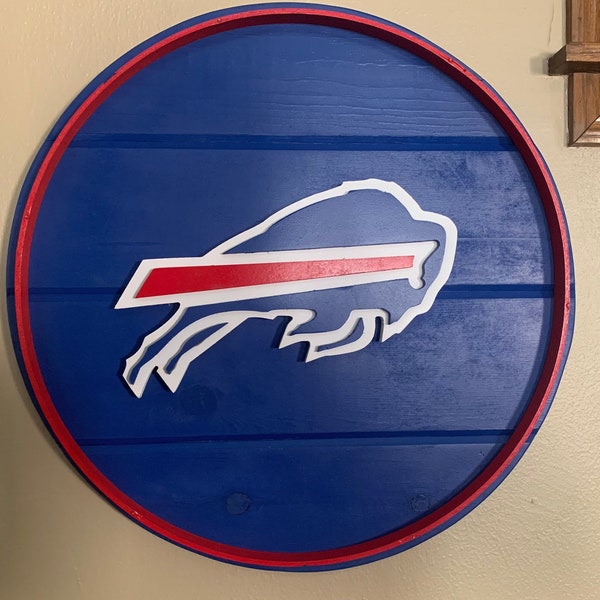 Buffalo Bills Sign - Etsy