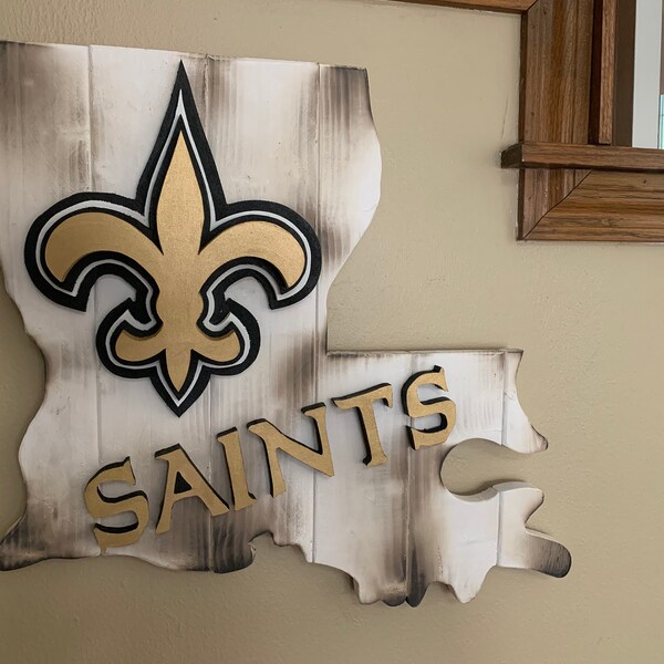 Saints Sign - Etsy