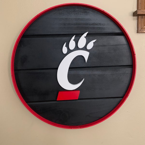 Cincinnati Home Sign - Etsy