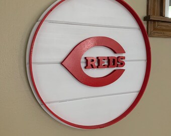 Cincinnati Reds Sign - Etsy