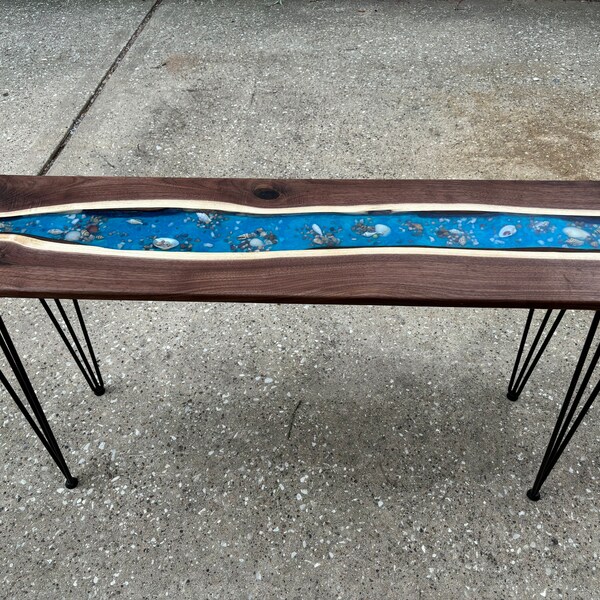 Resin River Table - Etsy
