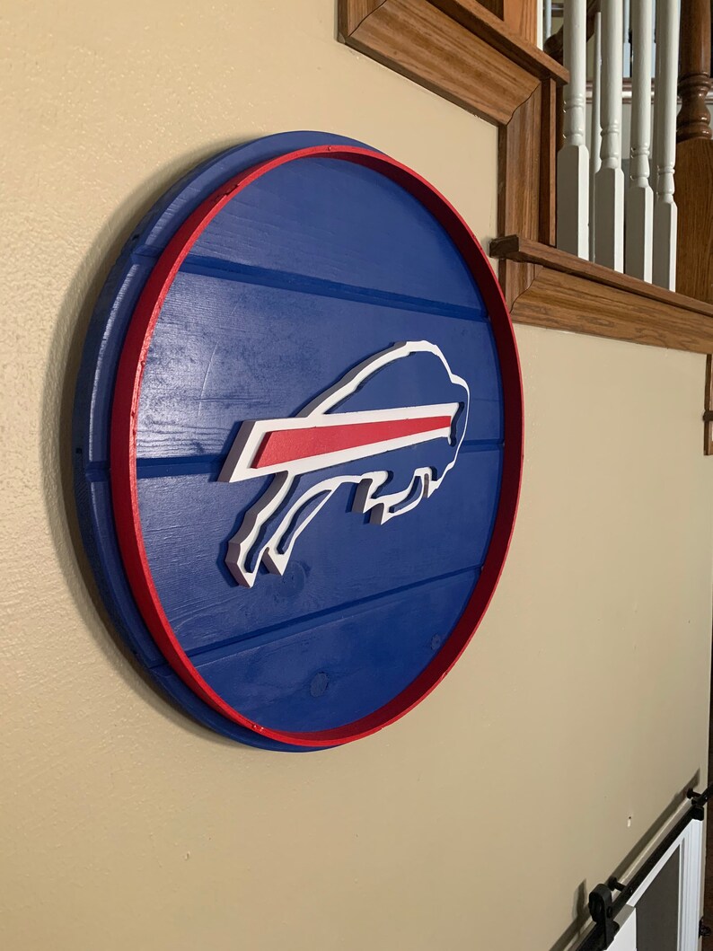 Handmade Wooden Buffalo Bills Sign - Etsy