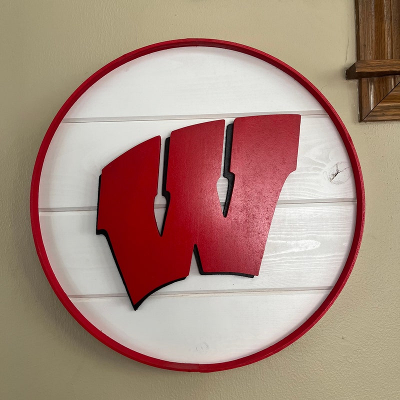 Wisconsin Home Sign - Etsy