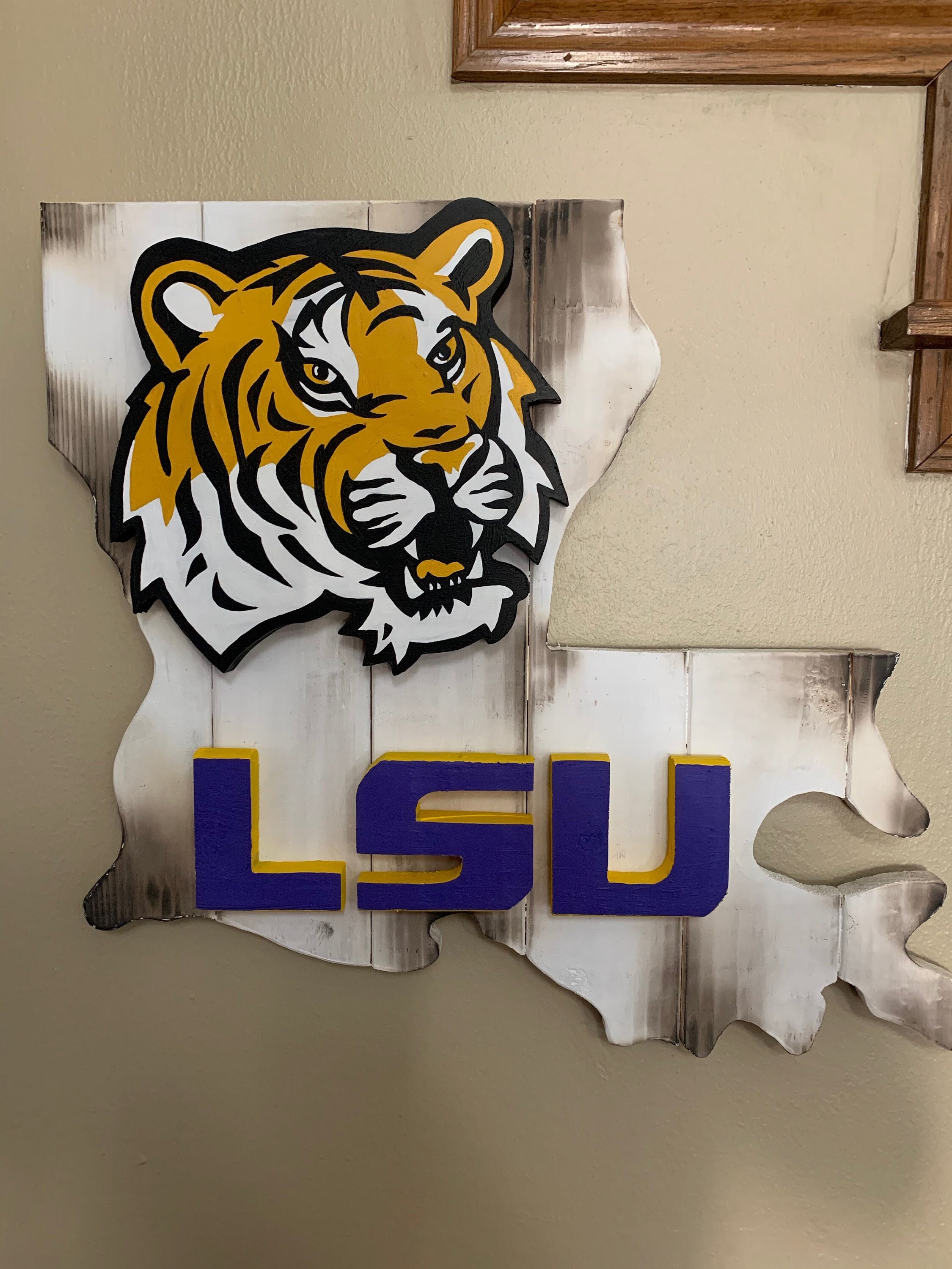 Customizable Handmade Wooden Sports Signs Choose Your Theme - Etsy