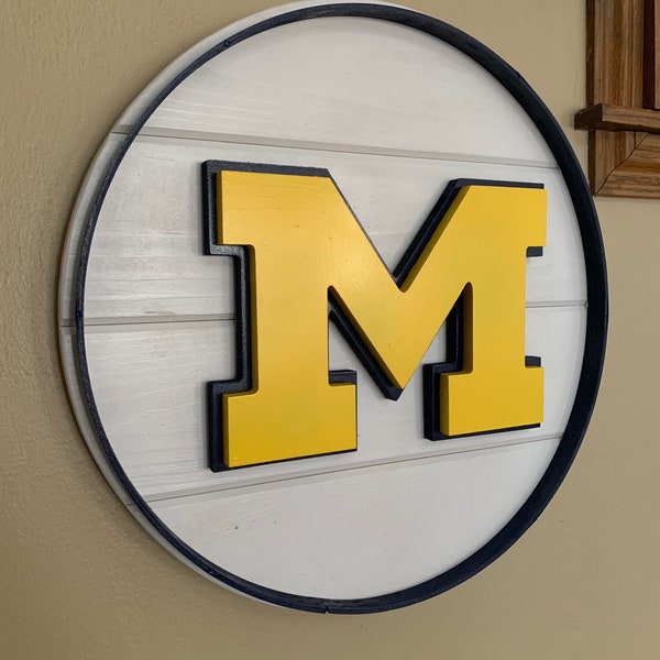 Michigan Sign - Etsy