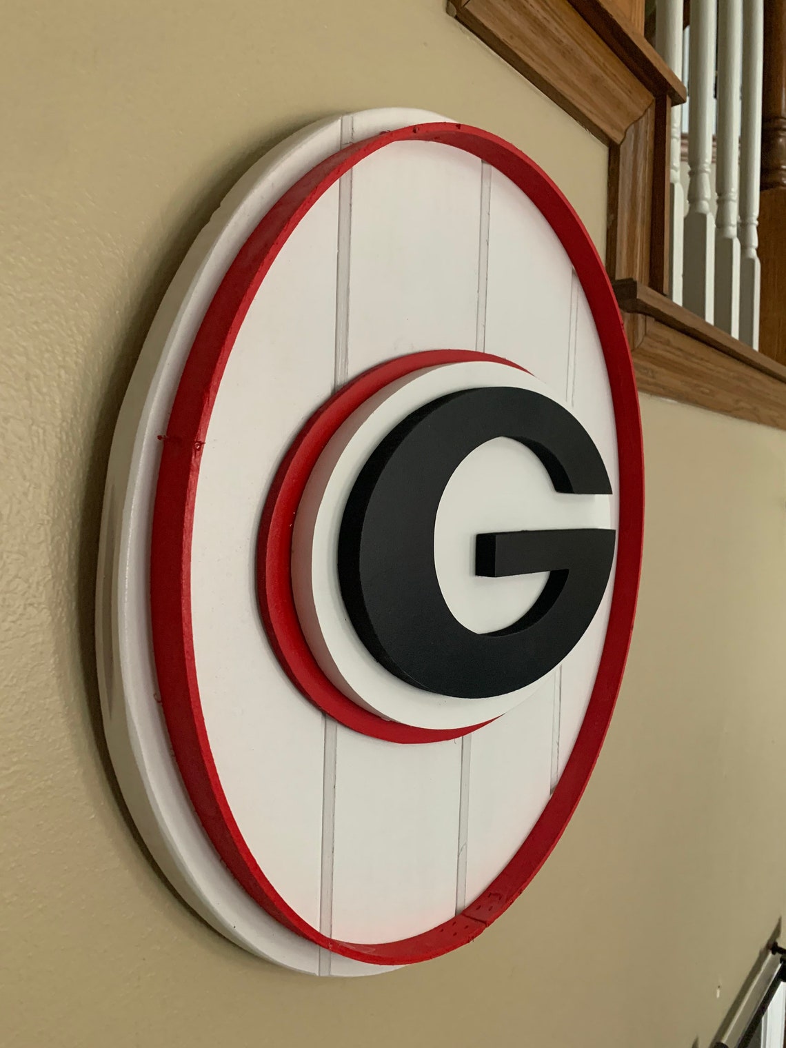 Handmade Wooden Georgia Bulldogs Sign | Etsy